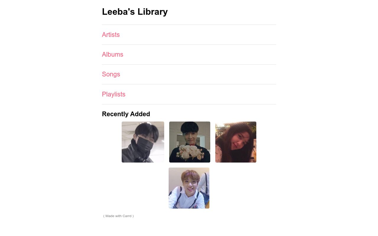 leeba's library